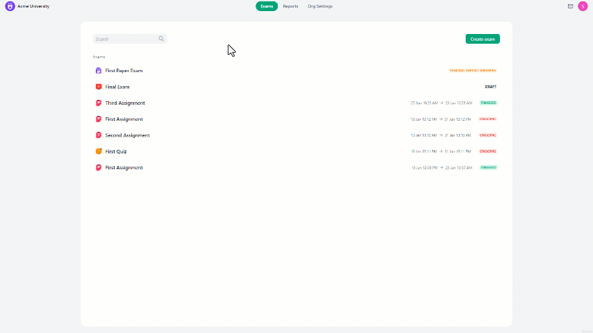 Enable Courses | OpExams